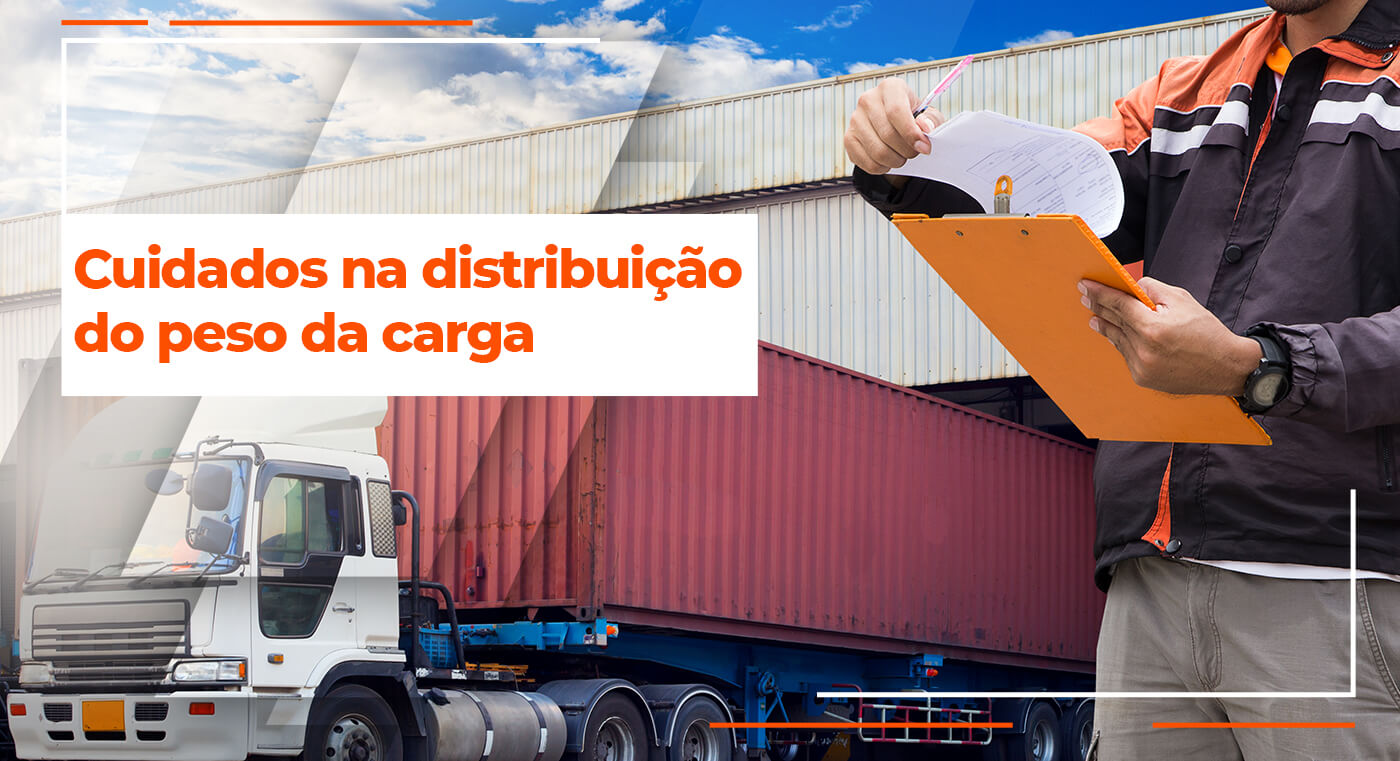 Cuidados na distribuição do peso da carga - Porthos International