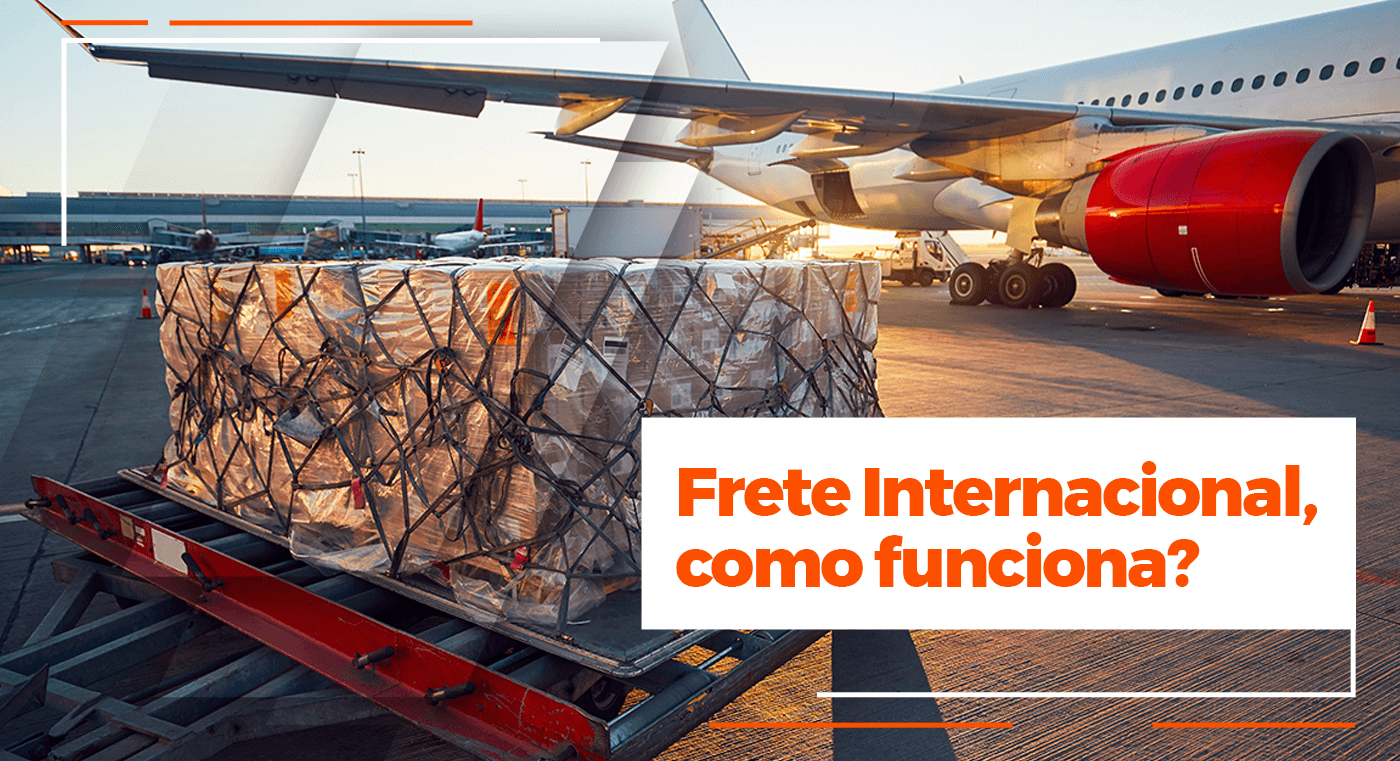 Frete Internacional, como funciona? - Porthos International